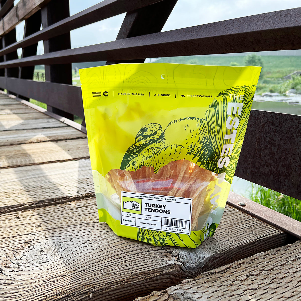 TURKEY TENDONS The Estes Paw Company TURKEY TENDONS The Estes Paw Company