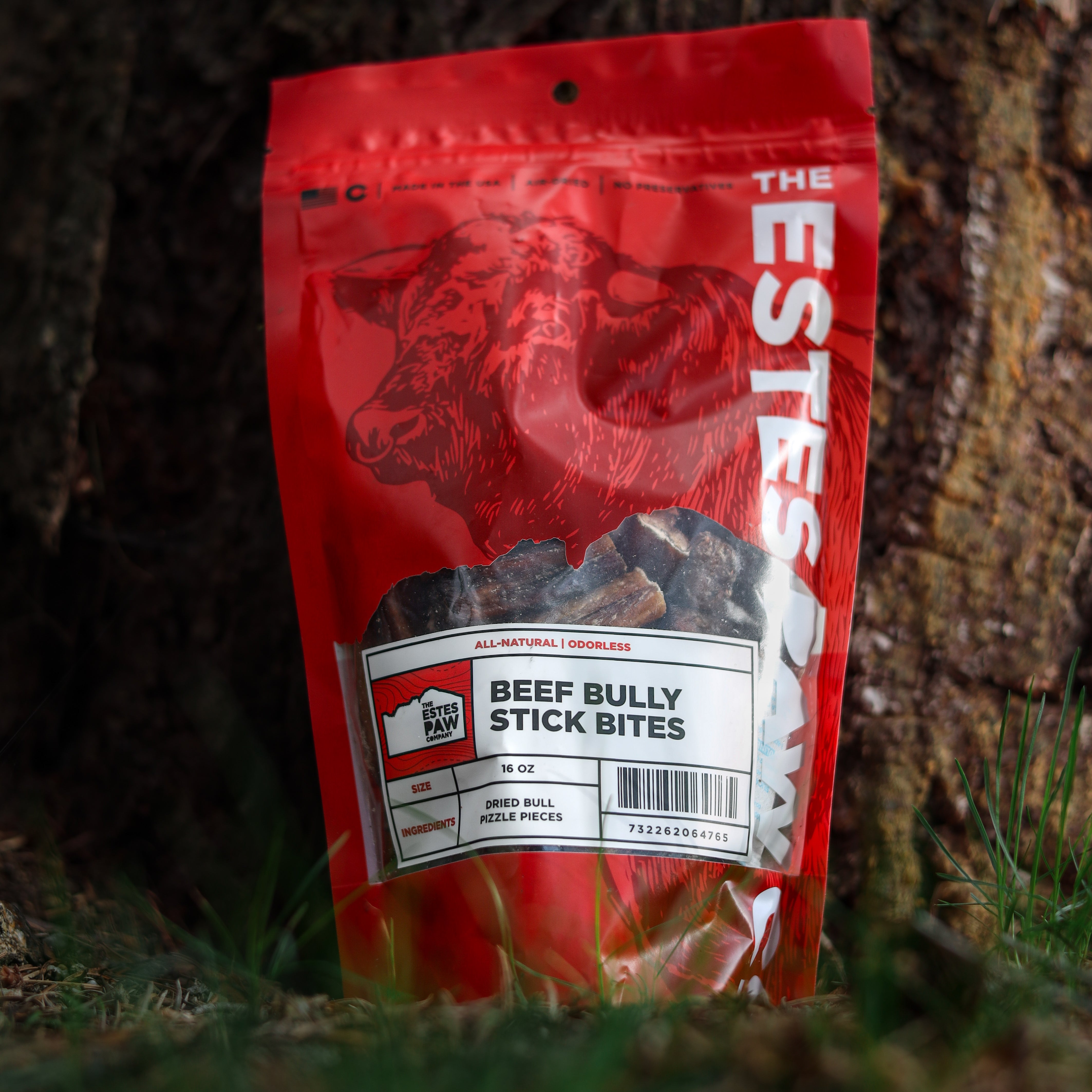 BEEF BULLY STICK BITES – The Estes Paw Company