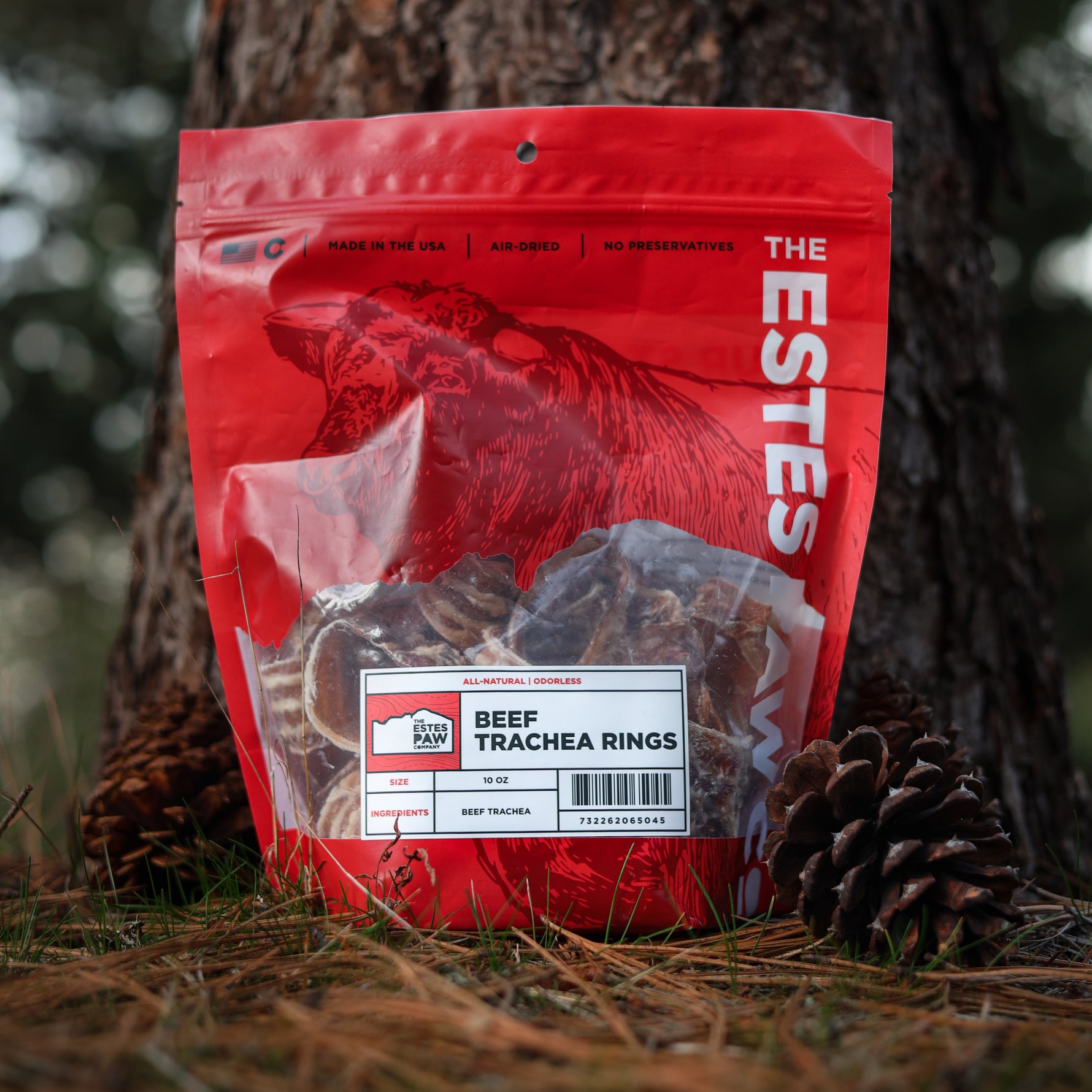 BEEF TRACHEA RINGS – The Estes Paw Company