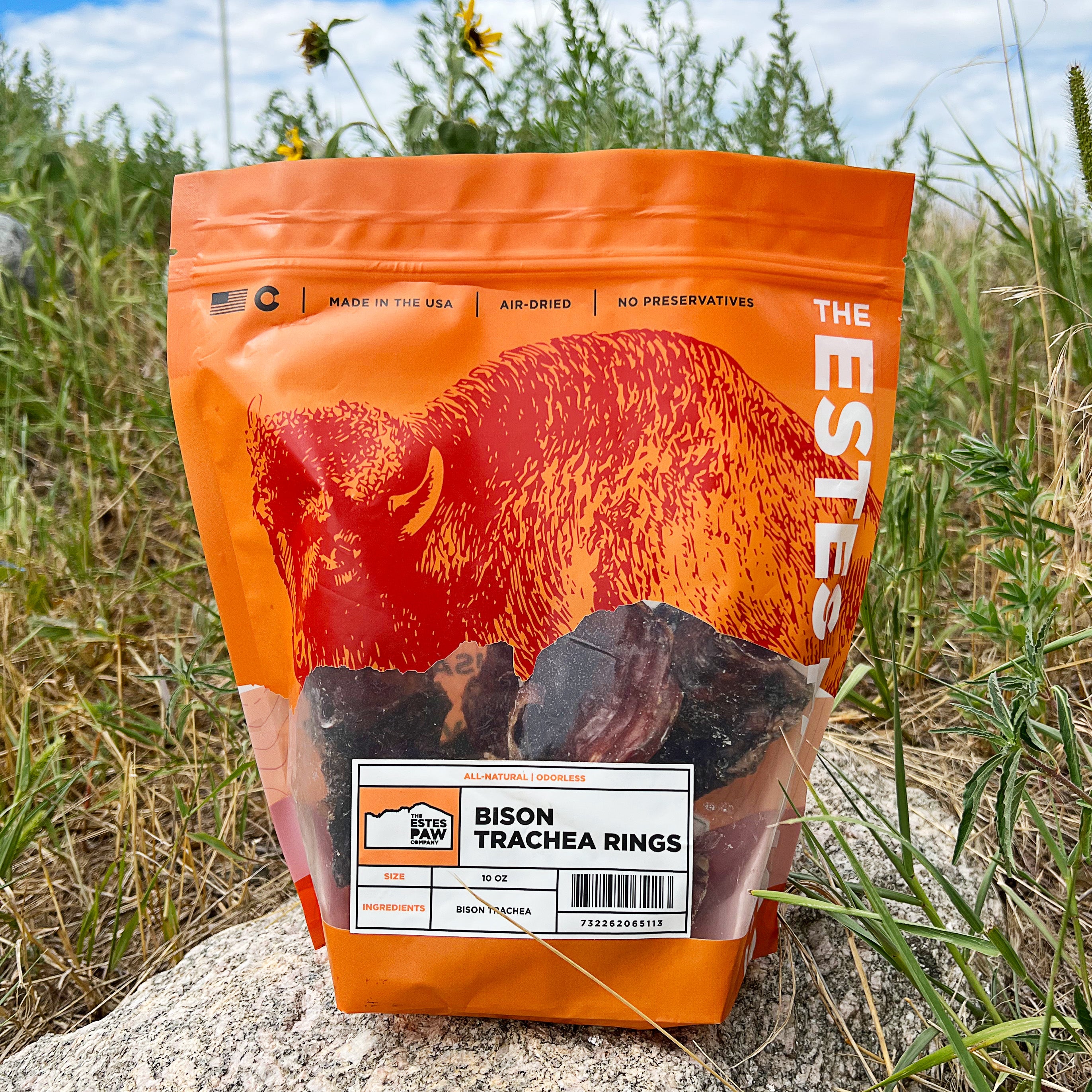 BISON TRACHEA RINGS – The Estes Paw Company