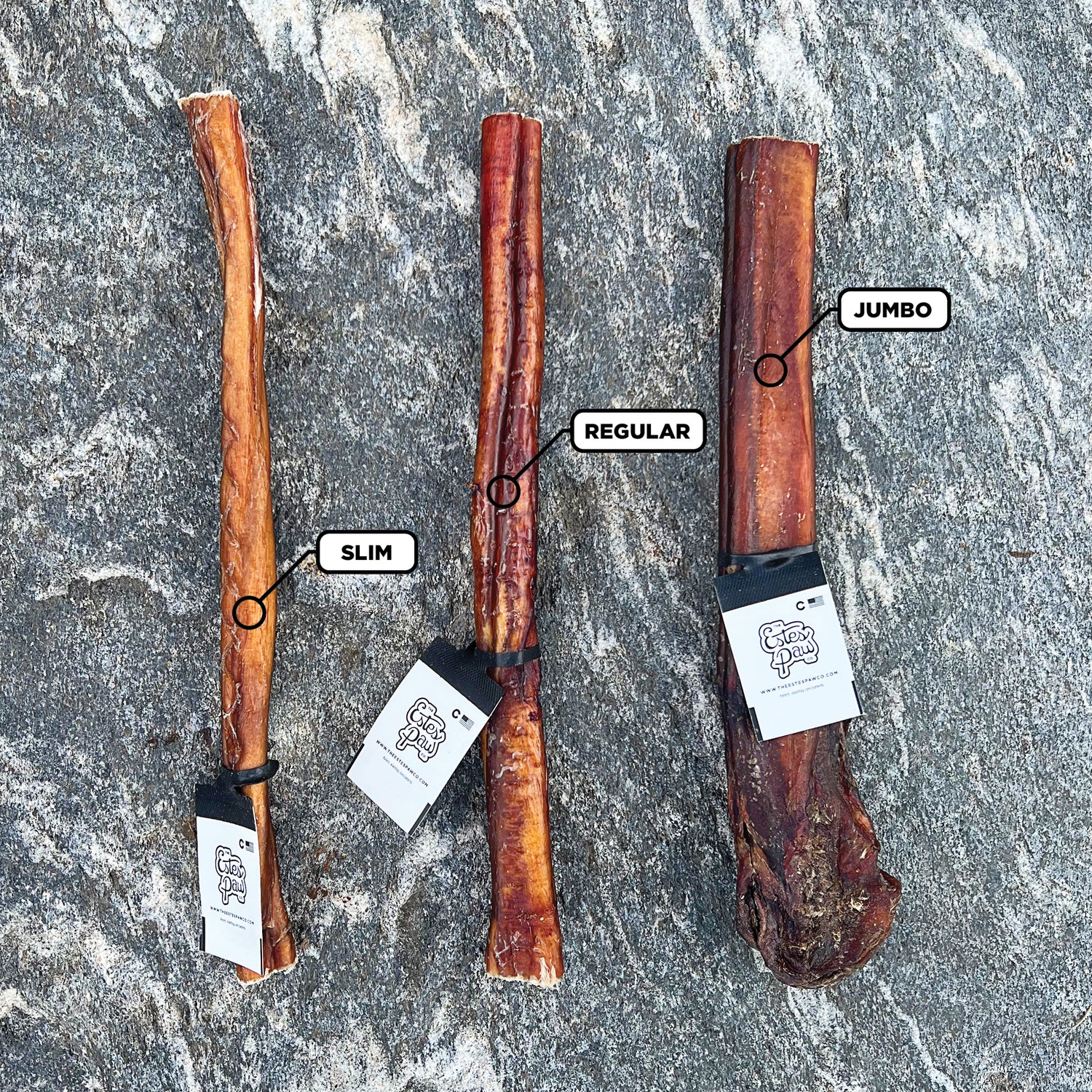 The Estes Paw Company - Premium Dog Chews & Treats Made In The USA