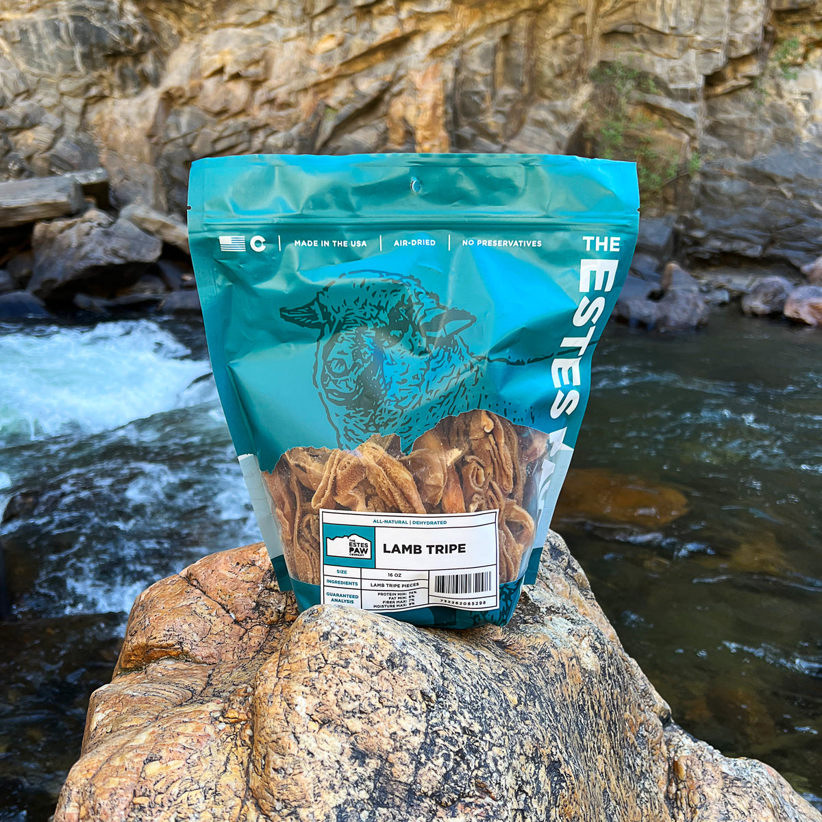 LAMB TRIPE – The Estes Paw Company