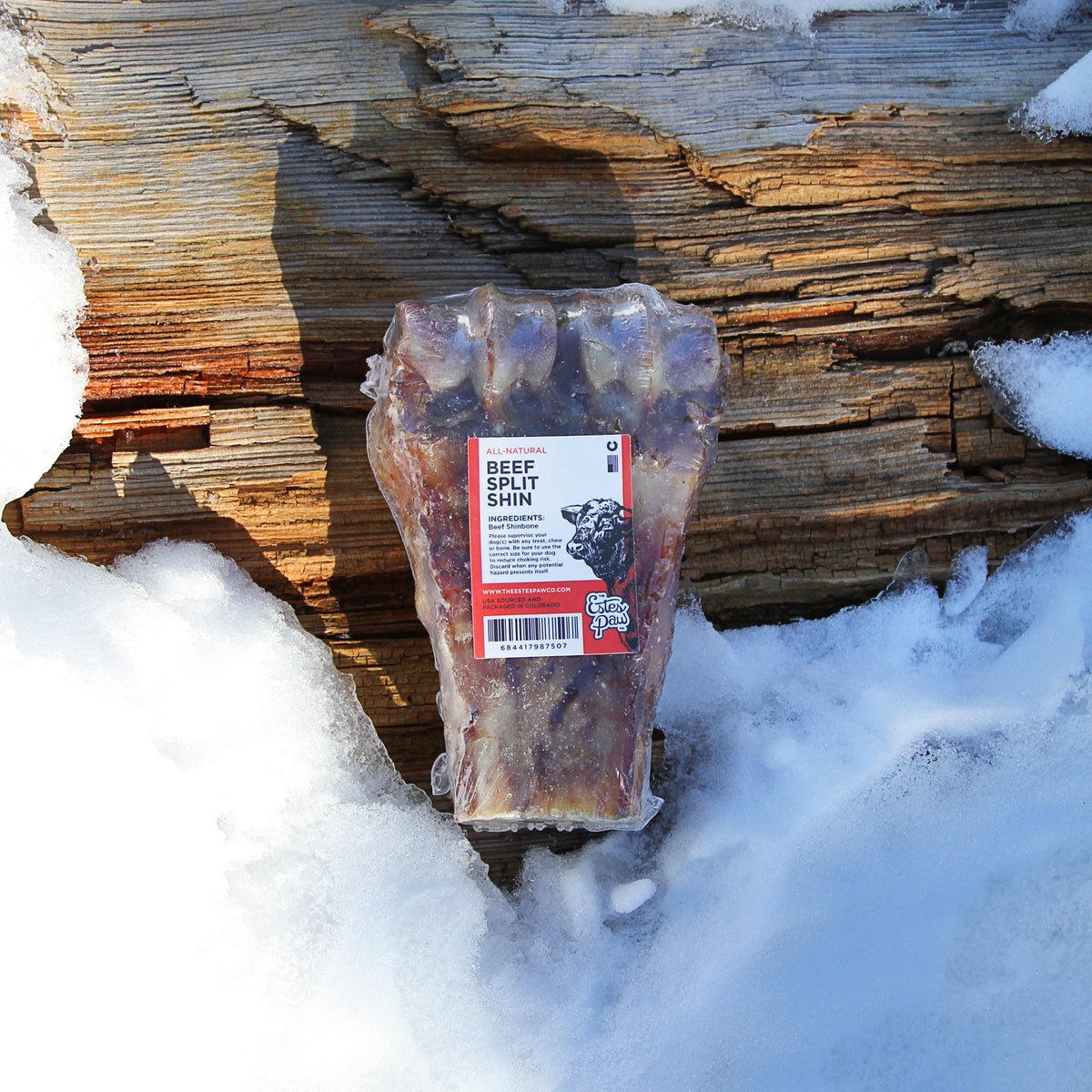 BEEF SPLIT SHINBONE – The Estes Paw Company