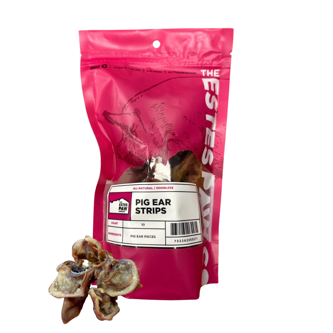 PIG EAR STRIPS – The Estes Paw Company